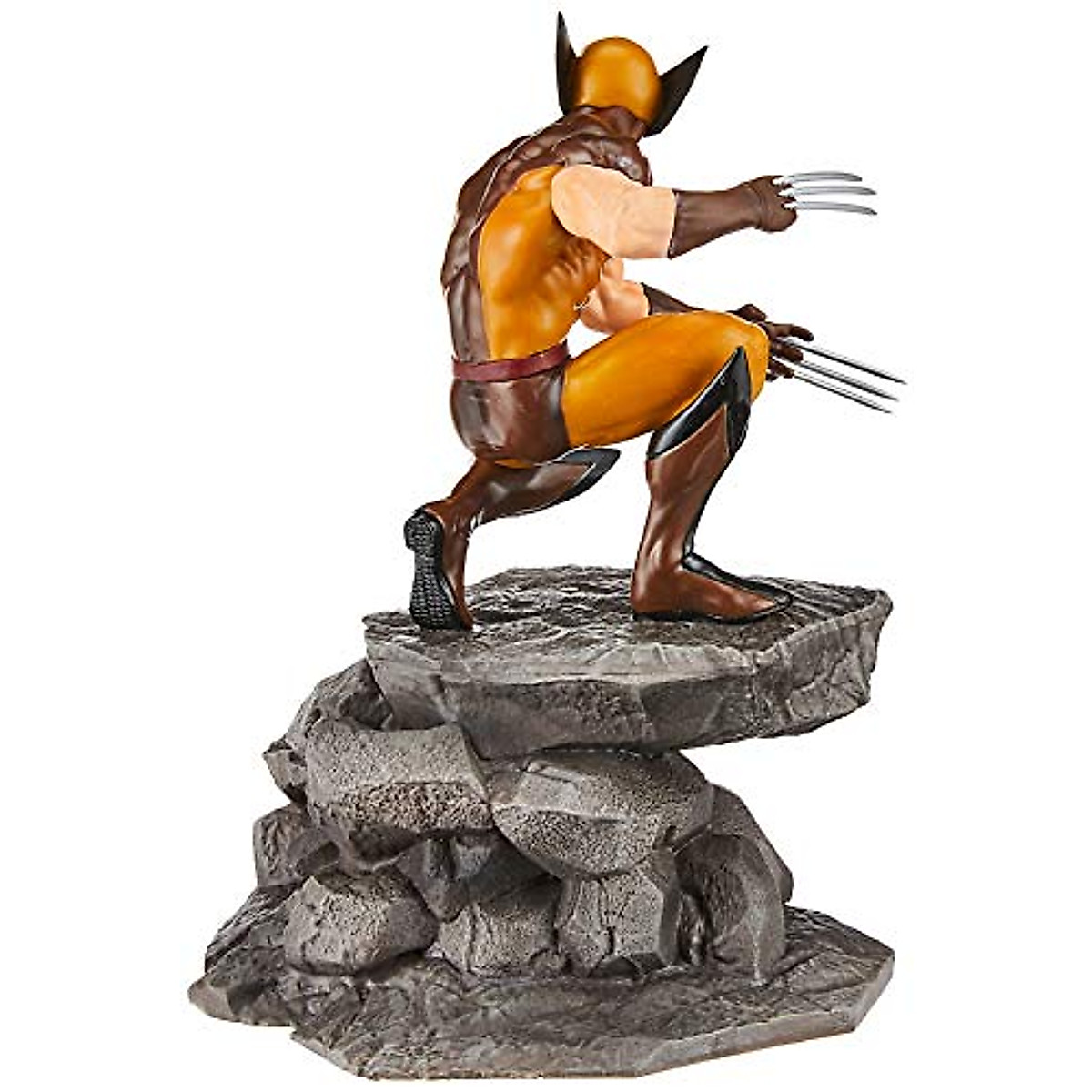 DIAMOND SELECT TOYS APR182171 Marvel Gallery, Wolverine PVC Diorama Figure, 9 inches, Multicolor