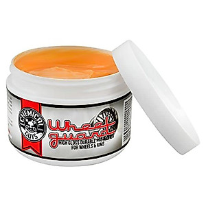 Chemical Guys WAC315 Wheel Guard and Rim Wax, Safe for Cars, Trucks, SUVs, Motorcycles, RVs & More, 8 fl oz