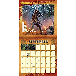 2021 AMC The Walking Dead® 16-Month Wall Calendar