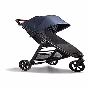 Baby Jogger City Mini GT2 All-Terrain Stroller, Storm Blue