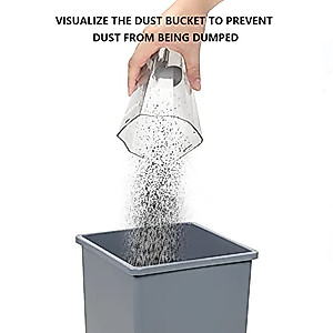 NDDI POWER Professional Car Vacuum, 8000Pa High Power Handheld Mini Portable Vacuum Cleaner, Pet Hair Cleaning, 3 Versatile Attachments, 15FT Corded, Black