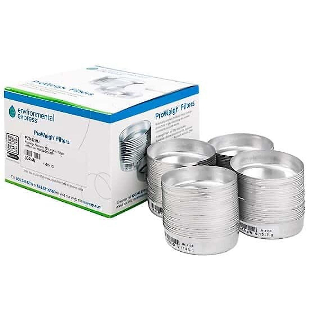 Environmental Express ProWeigh Filters, VSS, 47 mm (100 Pack)