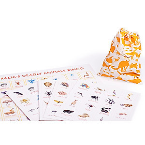 Laurence King Australia's Deadly Animals Bingo
