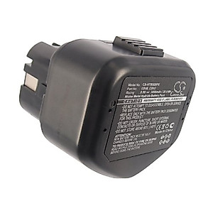 CANQIN 9.6V Compatible with Battery for Hitachi EB 930R, EB 9H, EB9, EB912S, EB914, EB914S DN 10DY, DS 10DT, DS 10DV, DS 10DV2, DS 10DVC, DS 9DM, DS 9DM2, DS 9DVA, DS 9DVB