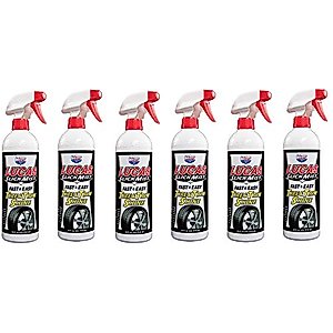 Lucas Oil 10513 Slick Mist Tire and Trim Shine, 24 oz. (Case of 6)