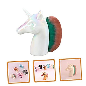 3pcs Nail Dust Cleaning Cosmetic Brushes fake nails with nail glue nail remover nail brush mineral foundation powder Household Cosmetic Brush set artificial fiber