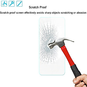 jioeuinly Vortex V22S Case Compatible with Vortex V22 Phone Case Cover [with Tempered Glass Screen Protector][Hard PC + Soft Silicone][Gold Glitter+Luminous] JSF-DJS