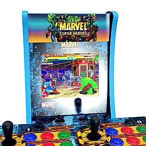 Arcade 1Up Arcade1Up Marvel Super Heroes 2 Player Countercade - Electronic Games;