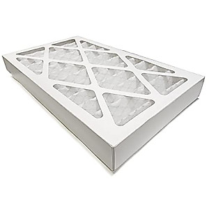 Nispira 5-Micron 3410 Outer Air Filter Replacement Compatible with WEN 3410 / POWERTEC AF4000 / Shop Fox W1830 / Grizzly G0738 Air Filtration System Part 90243-027-2, 6 Packs