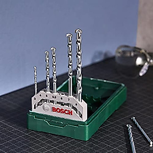 Bosch 2607019581 Masonry Drill "Mini-x-Line" 7 Pcs