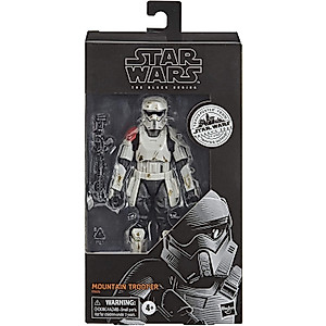 STAR WARS Black Series 6 Inch Galaxy Edge Mountain Trooper Action Figure