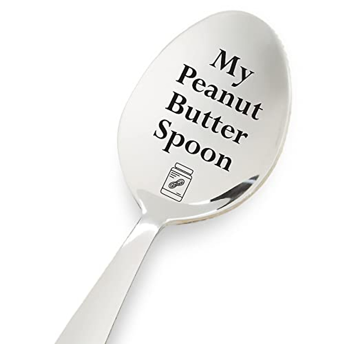 My Peanut Butter Spoon Gift For Peanut Butter Lover | Gift For Mom | Birthday Gift For Friends Coworker | Christmas Gift For Him Her | Gift For Dad Grandpa Kids |Gift for Men Women Who Have Everything