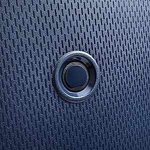 DELSEY Paris Adults-Unisex's, Blue, L (76 cm-102 L + 10 L)