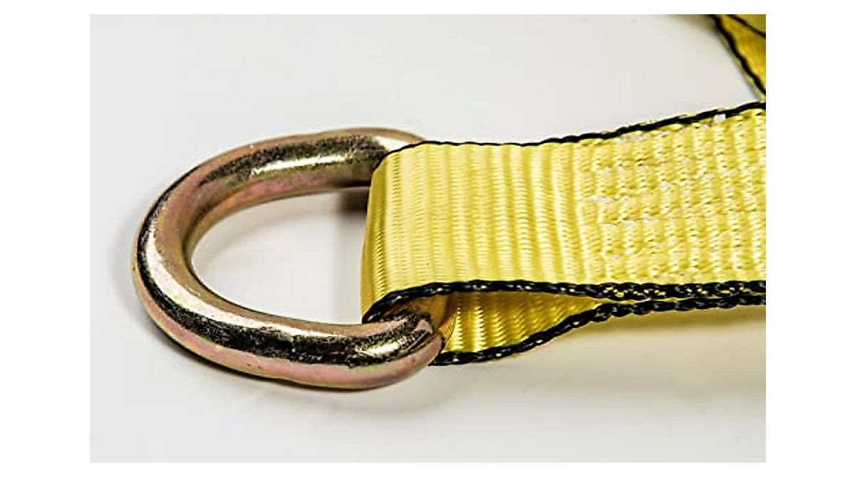 Pro-Grade Lasso Wheel Lift Straps & Ratchets - Tow Truck