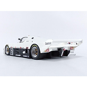 Tecnomodel Mythos - Collectible Model Car, TM18138A, White/Black