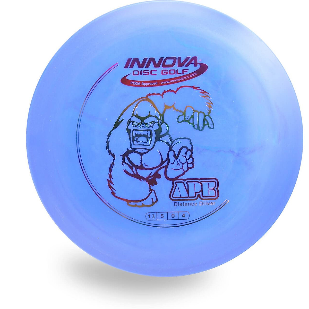 Innova Ape (DX) Distance Driver Golf Disc, Pick Weight/Color [Stamp & Exact Color May Vary] Blue (Light) 175-176 Grams