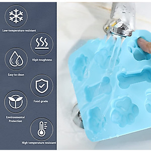 Adorable Dog Paws Silicone Molds - Create Sweet Delights