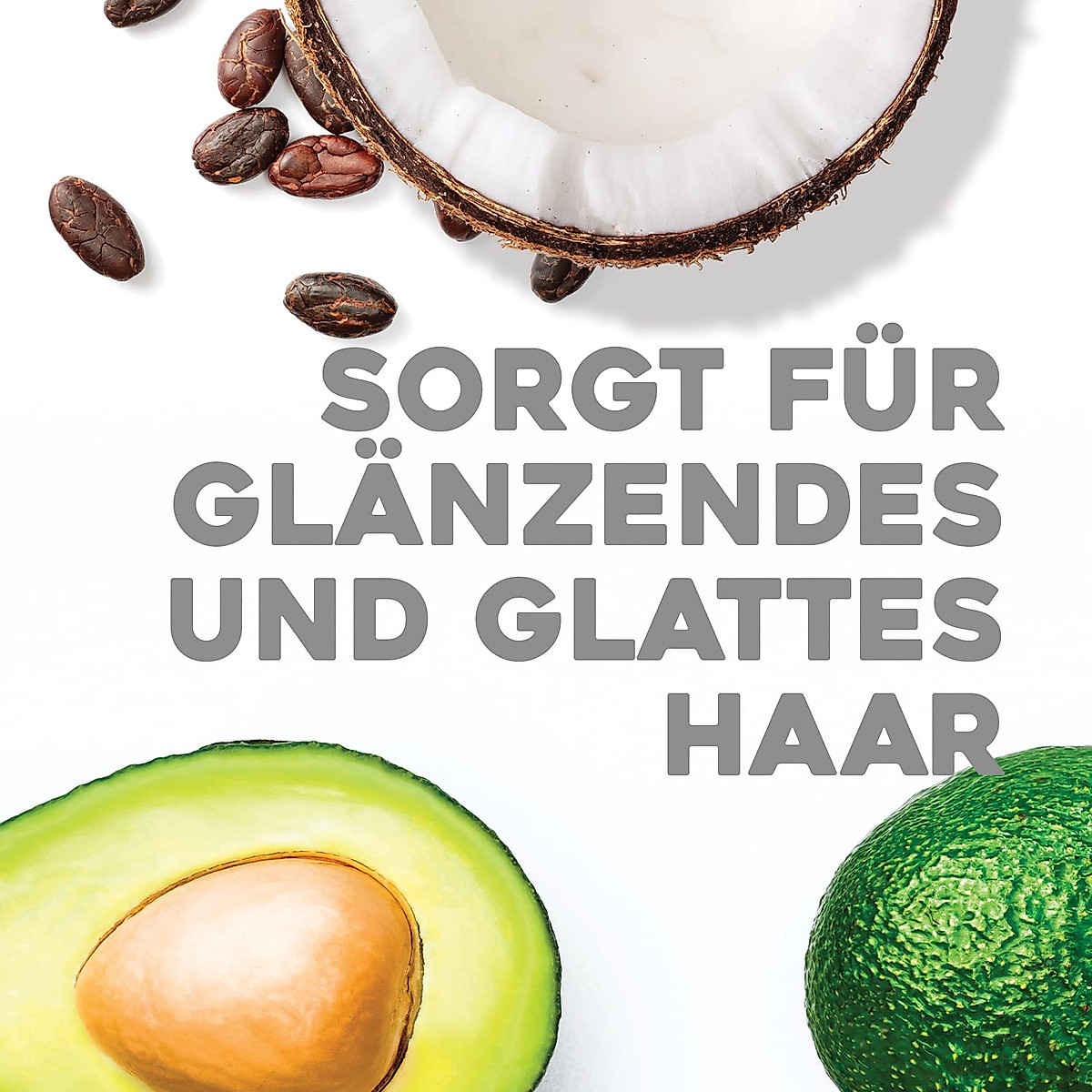 OGX Brazilian Keratin Therapy Shampoo for Shiny Hair, Sulfate-Free, with Coconut Oil and Avocado Oil, 13 Fl Oz