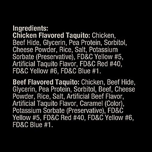 Good 'N' Fun Triple Flavor Taquitos for Dogs