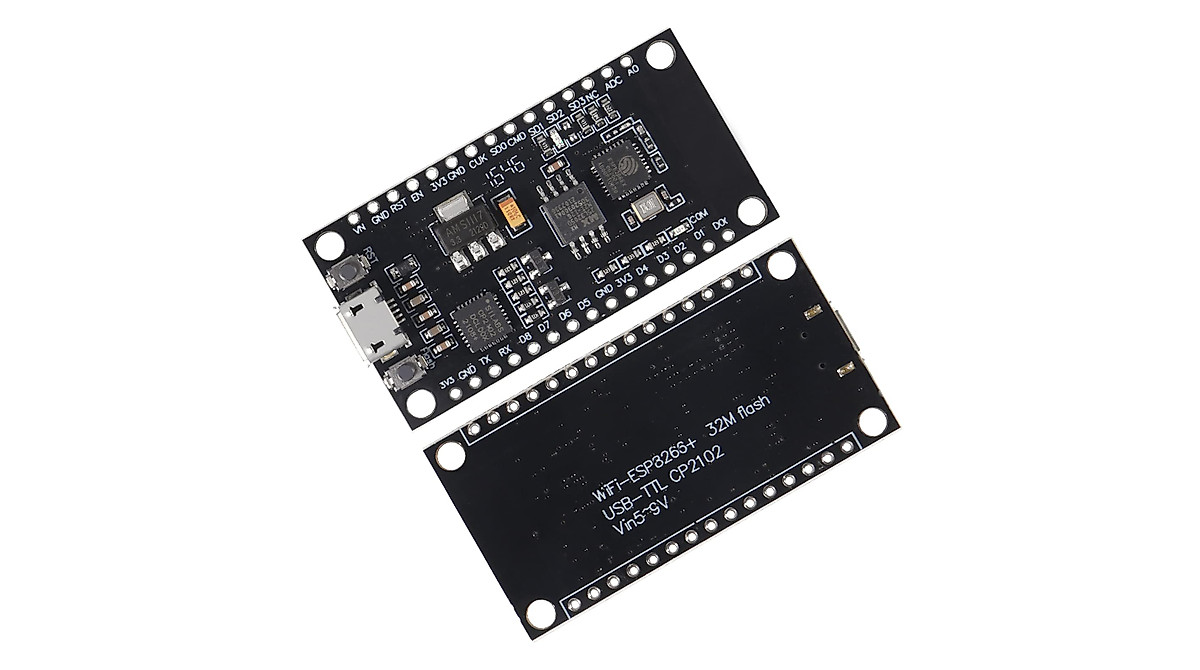 AITRIP NodeMCU V3: 5 PCS WiFi Module with 32M Flash