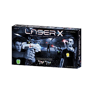 Laser X 88016 Two Player Laser Gaming Set, 72 months to 180 months