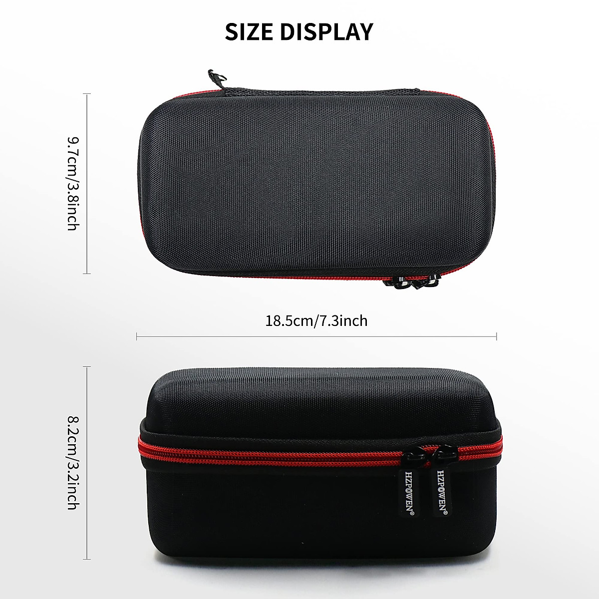 Carrying Case Bag for Marshall Emberton Speaker, Portable Storage Bag Organizer