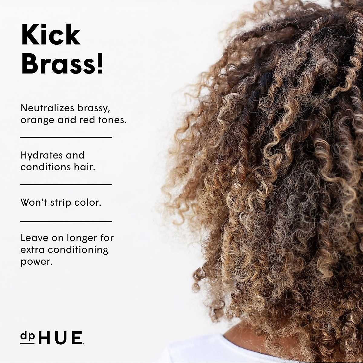 Dphue Cool Brunette Conditioner 8.5 Oz Conditioner, 8.5 Oz