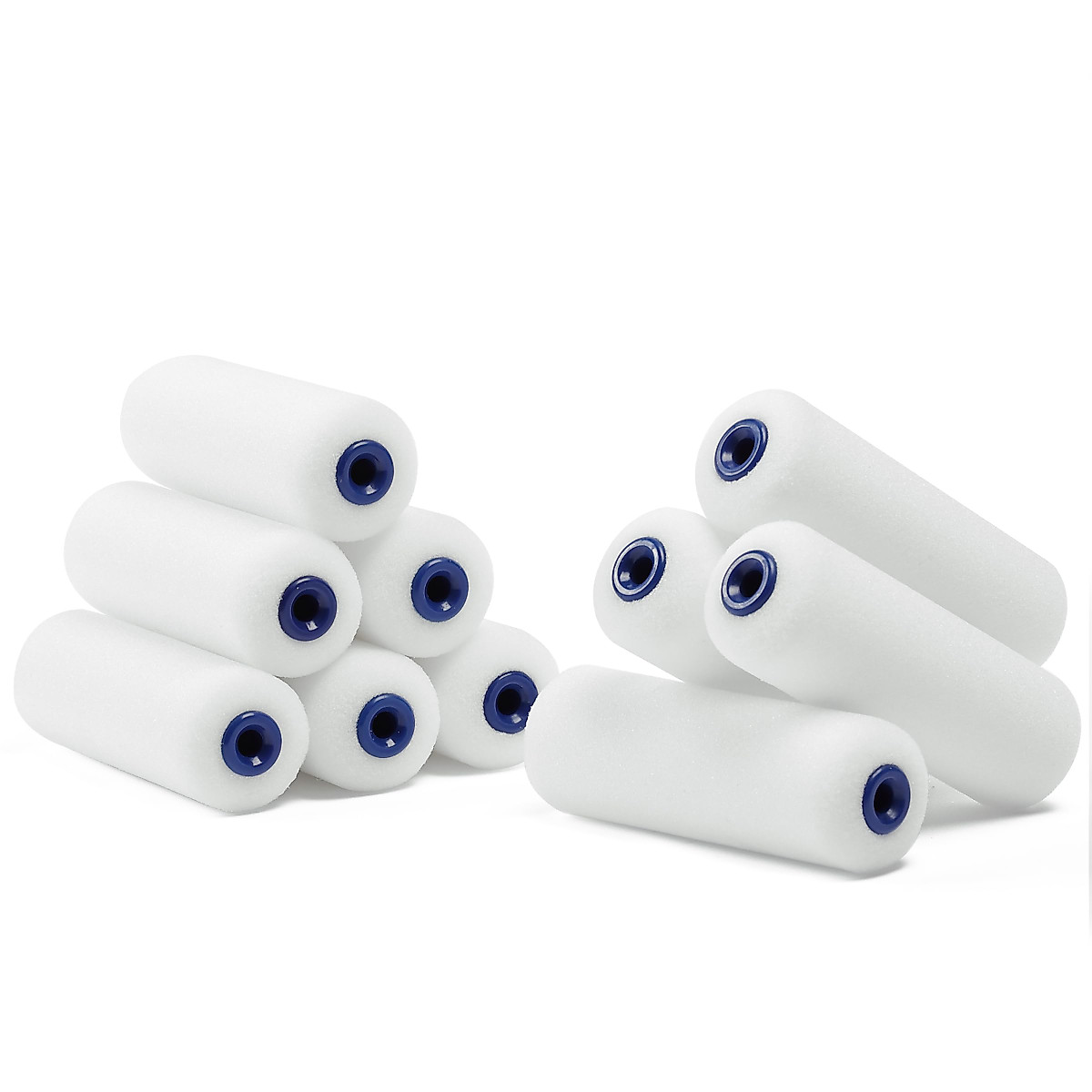 Bates- Foam Paint Roller Covers, 10 Pack, 4 Inch, Paint Roller 4 Inch, High Density Foam Roller Paint Covers, 4 Inch Paint Roller, Paint Rollers 4 Inch, Foam Paint Roller 4 Inch Foam Roller