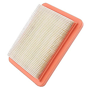Powtol 17211-Z8B-901 Air Filter for Honda Harmony II HRR216 HRX217 HRR216VKA HRR216PKA HRR2169PKA HRR2169VKA HRR216K9PKAA HRR216K9VKAA Walk-Behind Mower with 17231-Z0L-050 Air Filter Cover