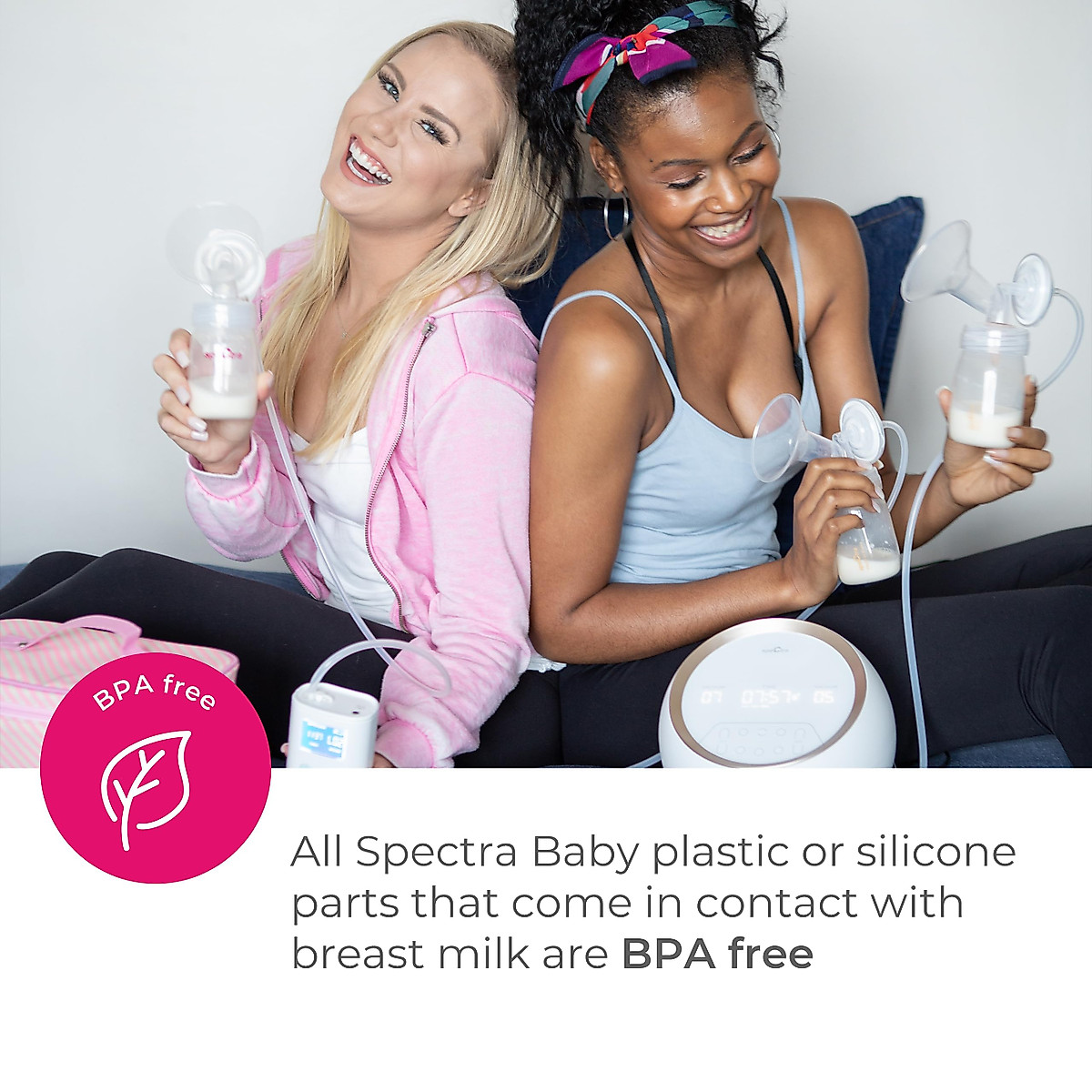 Spectra Silicone Breast Massager Breastfeeding Aid