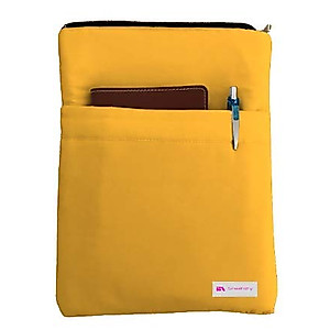 Bumblebee Book Sleeve - Book Cover for Hardcover and Paperback - Book Lover Gift - Notebooks and Pens Not Included