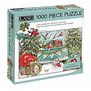 LANG Merry Dogs Puzzle - 1000 Pc (5038061)
