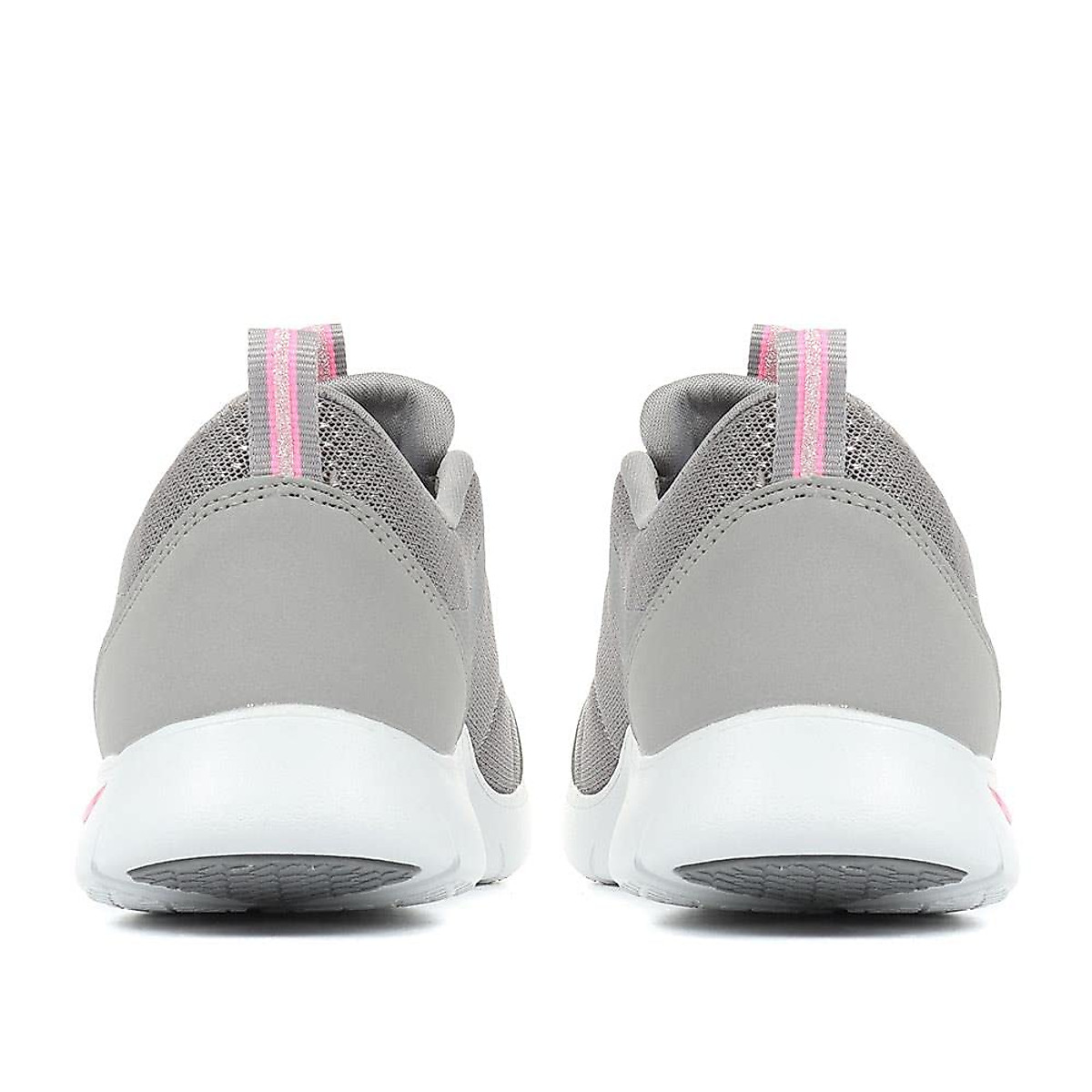 Skechers Arch Fit Refine - Her Best Grey/Pink 9 B (M)