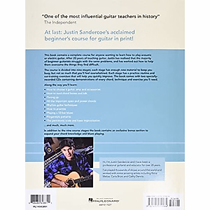 JustinGuitar Beginner's Course Book/Online Audio