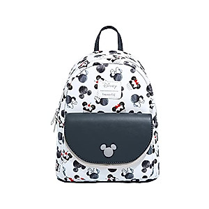 Loungefly Disney Mickey Mouse Minnie Mouse Cupcake Mini Backpack