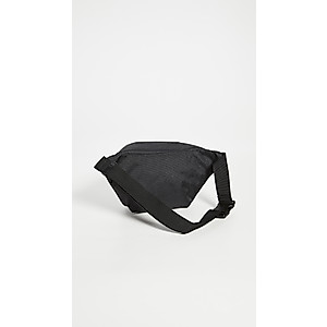 Herschel Seventeen Waist Pack, Black/White Zipper, 3.5L