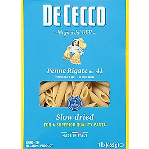 De Cecco Penne Rigate Pasta, 16 Oz