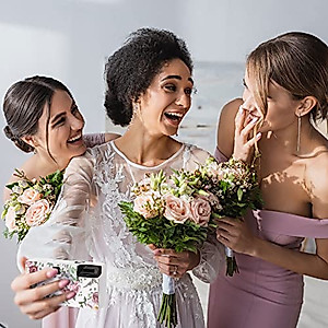 10 Pack Disposable Camera for Wedding Bulk, 34mm Single Use Camera Bulk with Flash and Hand Strap Disposable Cameras One Time Camera for Gathering Wedding Travel Party Supply (Black and White Film)