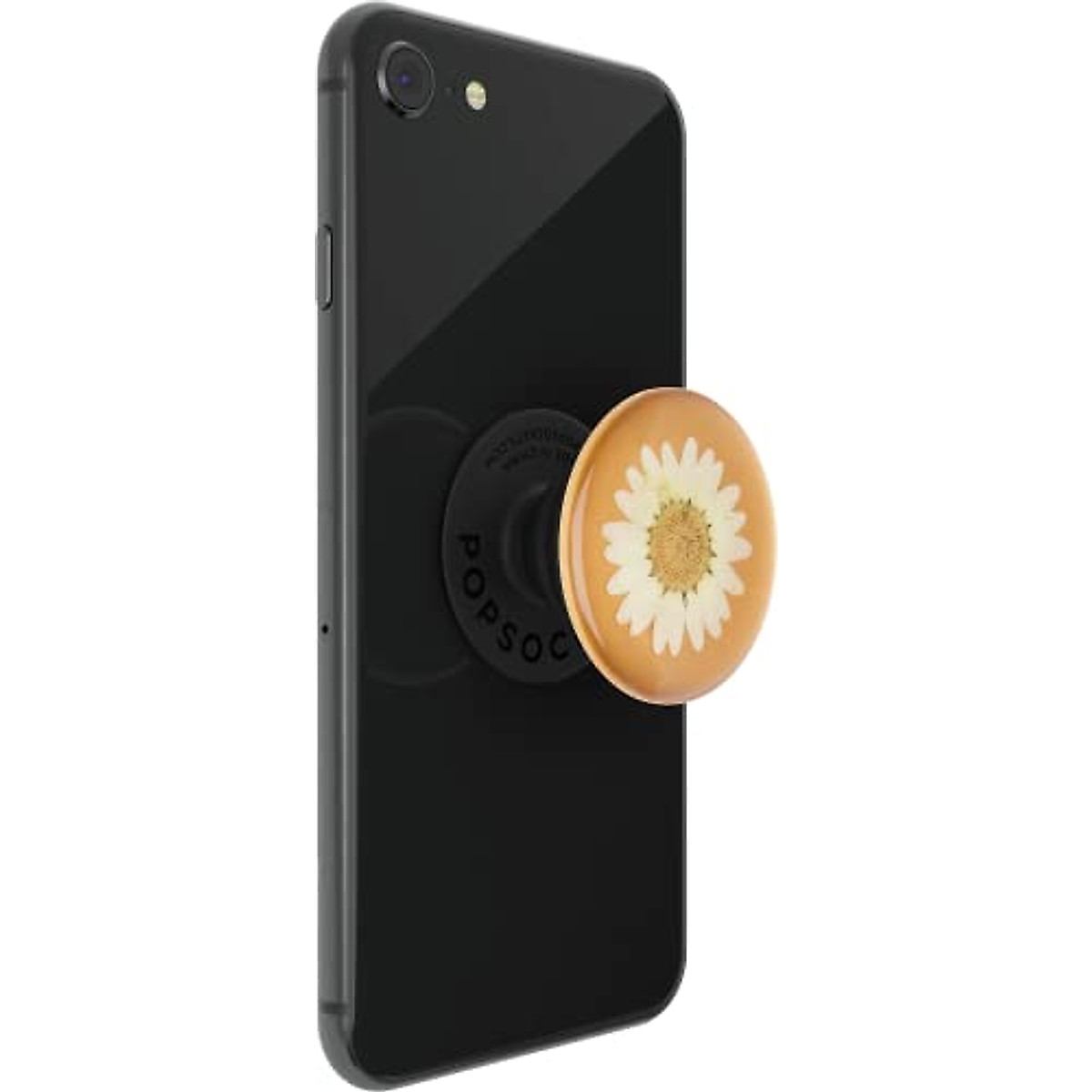 PopSockets Phone Grip with Expanding Kickstand, for Phone - White Daisy