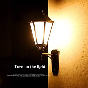 Raxinbang Outdoor Patio Balcony Garden Outdoor Simple Creative Home Garden Waterproof Wall lamp Aisle Corridor Door 78 46cm Wall Lights