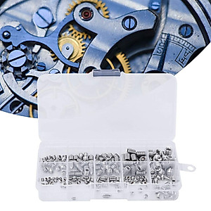 ViaGasaFamido Allen Head Socket Hex Grub Screw Cone Point Set Screw Metric 304 Stainless Steel Set Screws Bolts Assortment Kit M3 M4 M5 M6 M8 with Storage Box