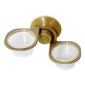 Amphibian Reptile Food Bowl Pets Suction Cup Worm Terrarium Water Dish Mealworms Bowls Feeders for Bearded Gecko