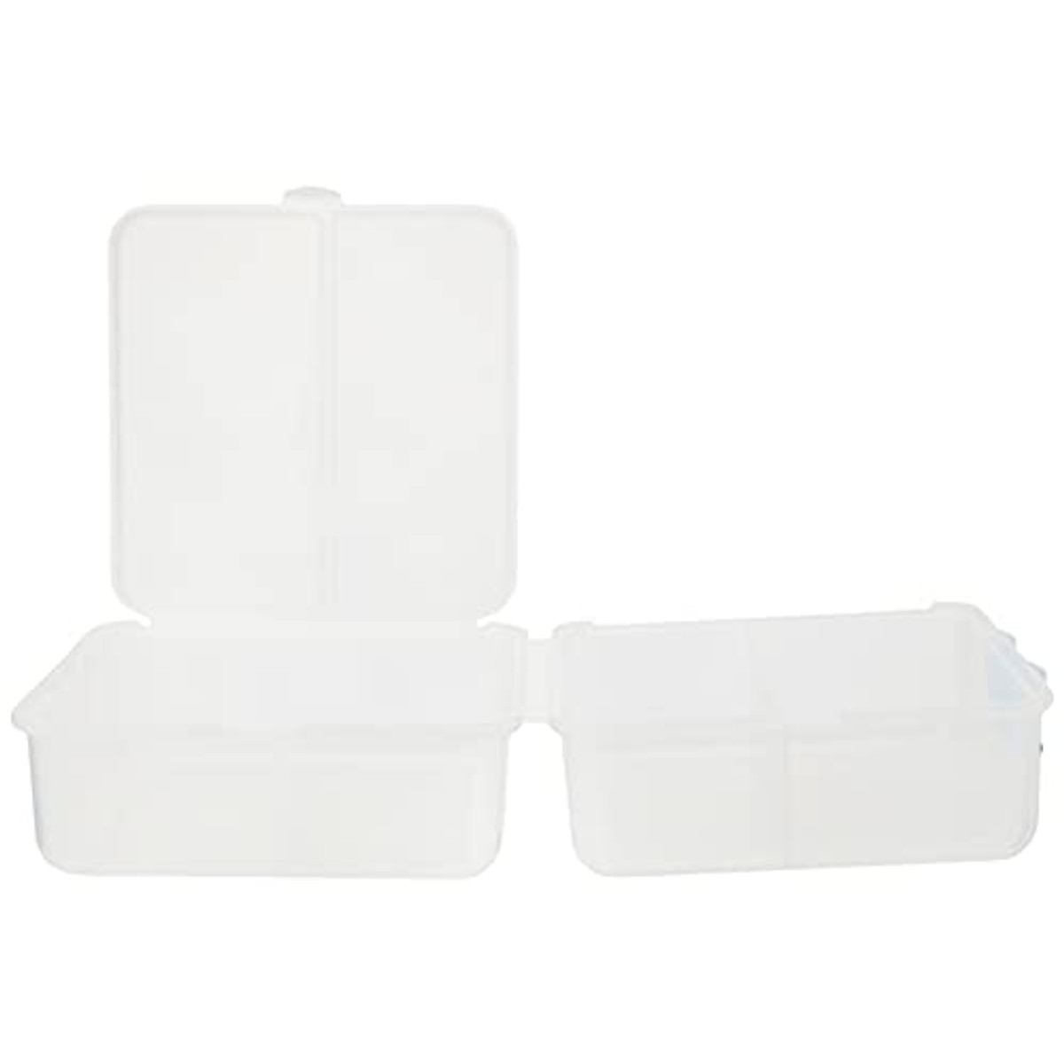 Sistema To Go Collection Lunch Cube, 47.3 oz./1.4 L, Clear/Blue