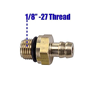 Tool Daily Compatible Chemical Injector Set for Pressure Washer, Replacement for 190593GS 190635GS 203640GS