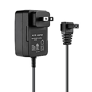 Hustery 12.6V 2-Prong AC/DC Adapter Compatible with AIPER Seagull 1000 HJ1103J AIPURY1000 AIPURY 1000 Cordless Automatic Robotic Pool Vacuum Cleaner 5000mAh Lithium Ion Battery 1.8A Power Charger PSU