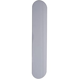 MARSHALLTOWN Round End Magnesium Hand Float, 16 Inch x 3-1/8 Inch, Standard DuraSoft Handle, Eliminates Float Marks, Provides Smooth Finish, Made in the USA, Concrete Float, 143D