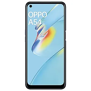 OPPO A54 CPH2239 Dual SIM 64GB ROM + 4GB RAM Factory Unlocked 4G/LTE Smartphone (Crystal Black) - International Version
