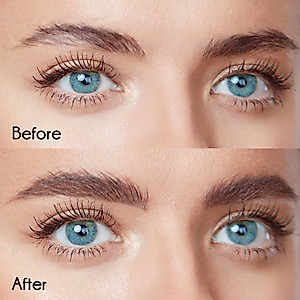 Kiss Go Brow Eyebrow Wooden Pencil Dark Brown (6 Pieces)