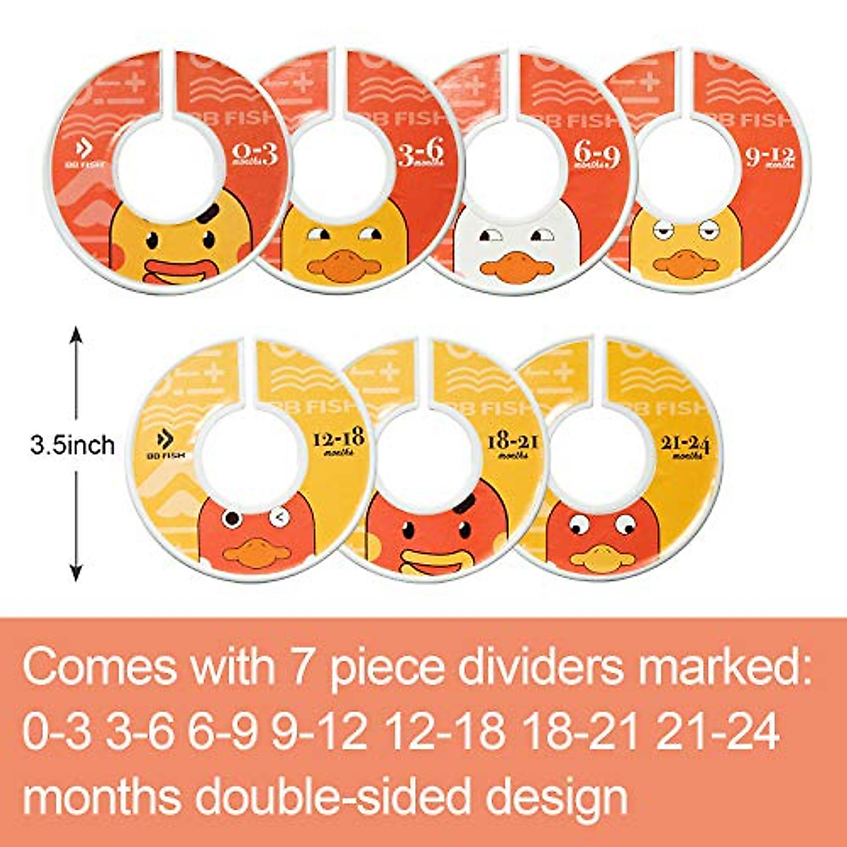 BBFISH Kids Hangers with Rose Gold Hooks, 50Pack Children Velvet Hangers Non Slip Clothes Racks with 7 Pcs Baby Clothing Dividers (Black)