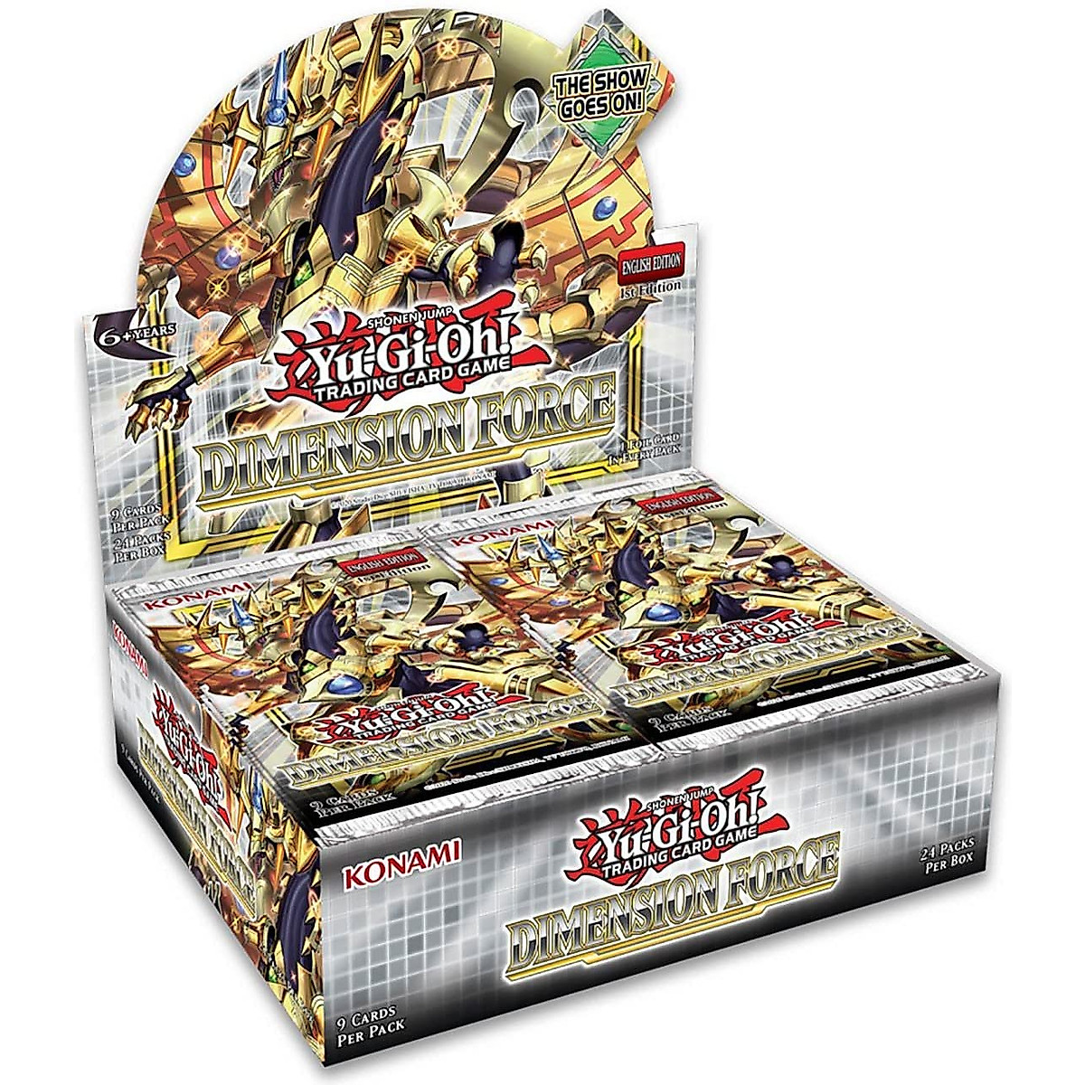 Yu-Gi-Oh! TCG: Dimension Force Booster Box